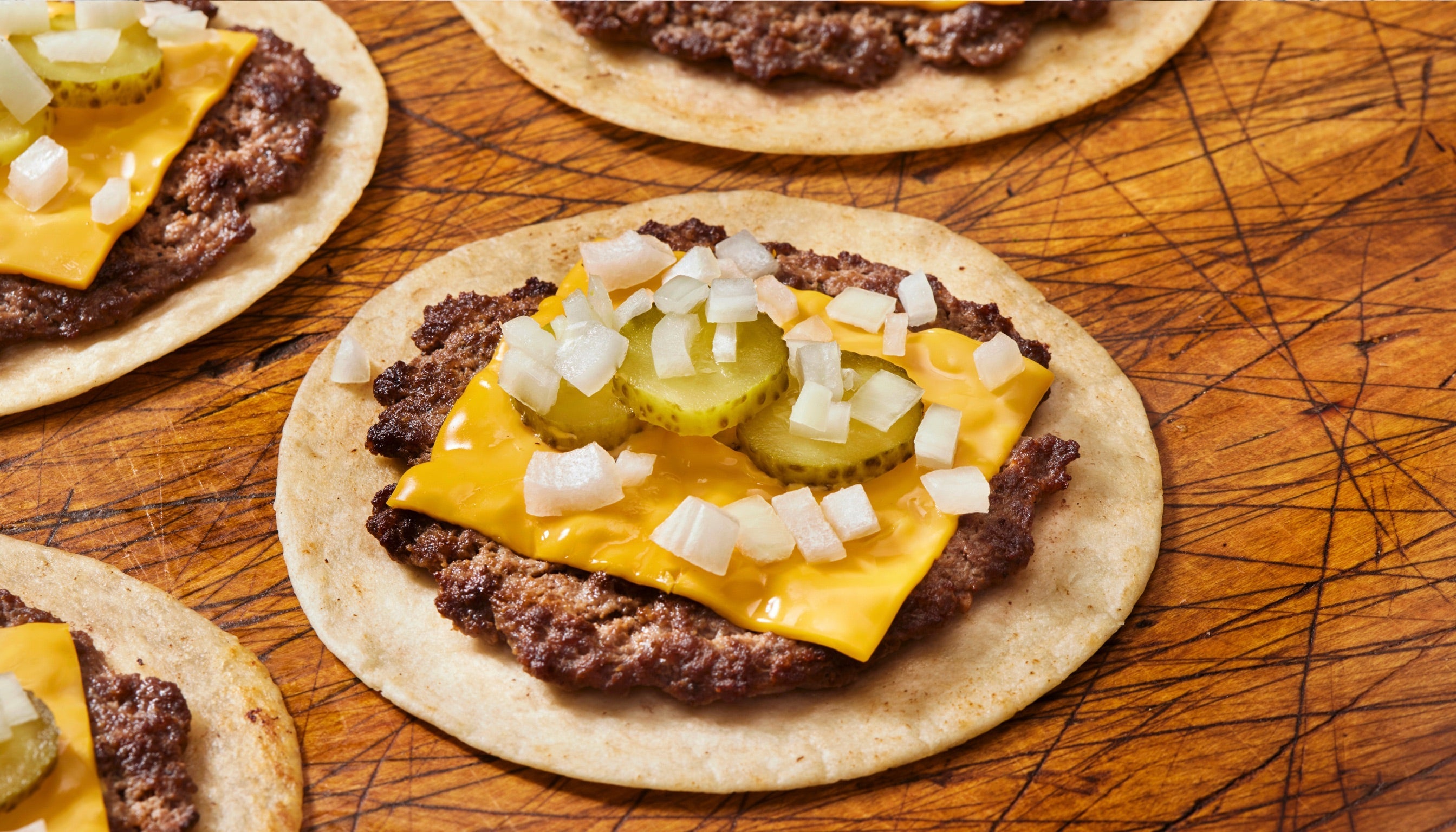 Smash Burger Tacos – SV Living
